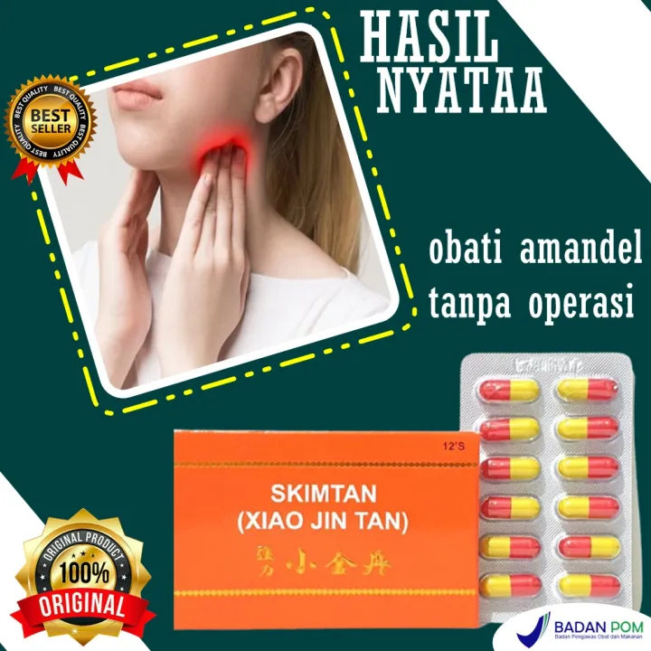 PROMO Xiao Jin Tan Amandel Obat Susah Menelan Amandel obat amandel ...