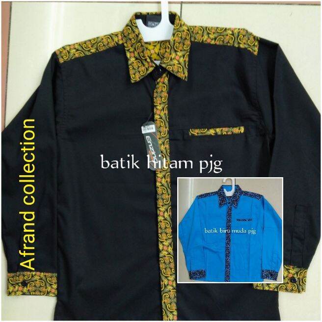 BAJU KEMEJA SERAGAM KERJA BAJU KANTOR BATIK PANJANG BAJU PDH PDL DRILL ...