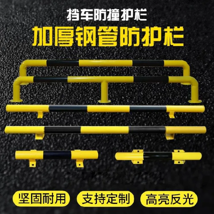 Stopper, parking pile, fence, garage, truck, car stopper, parking space ...