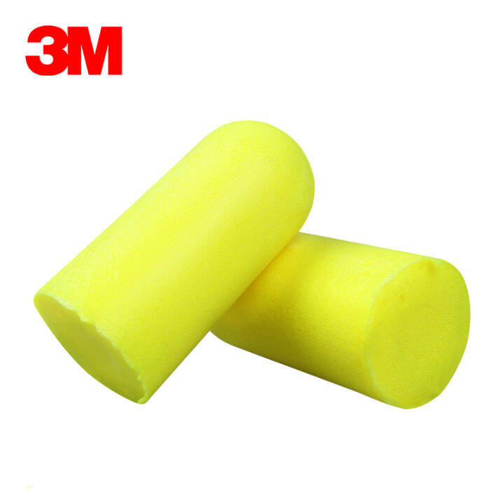 3M E-A-Rsoft Yellow Neons Ear Plugs 312-1250 | Lazada