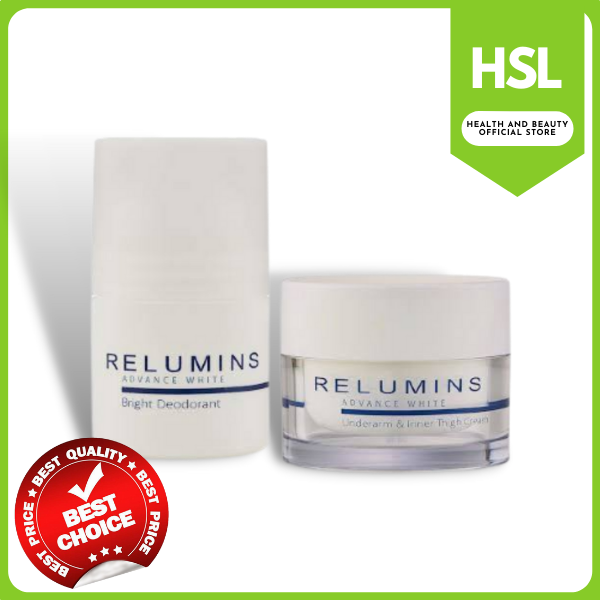 Relumins Advance Whitening Deodorant Roll On 44ml with Underarm, Nape ...