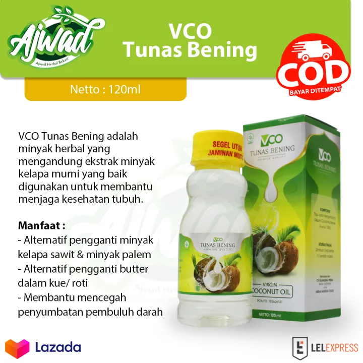 VCO Tunas Bening Minyak Kelapa Tunas Bening Virgin Coconut Oil VCO ...