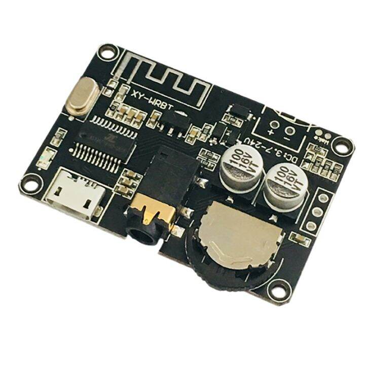 Bluetooth Audio Receiver Board BT 5.0 Stereo Audio Amplifier 3.7-5V DIY ...