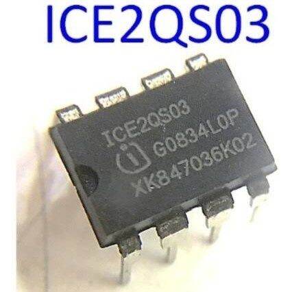 ICE2QS03 ICE 2QS03 ICE2QSO3 IC Power PWM Controller Dip-8 Infineon ...