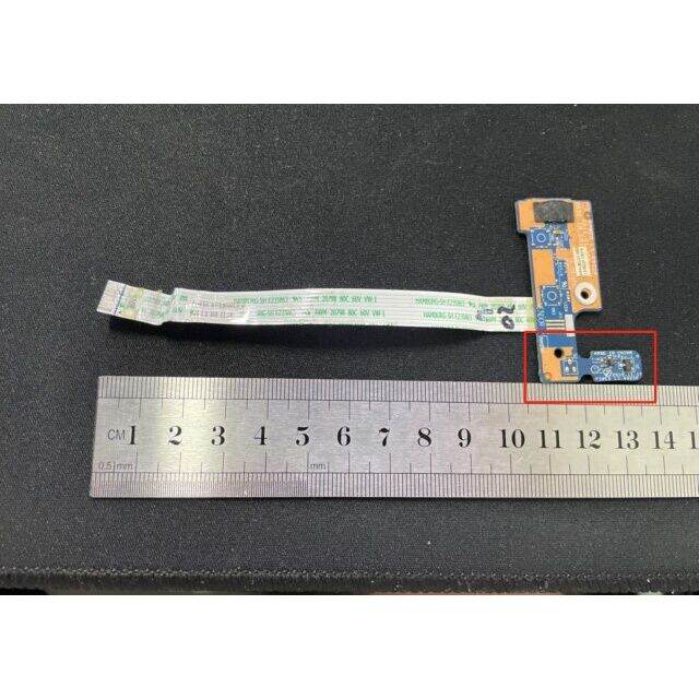 Original For ACER Aspire 5750 5750G 5350 5755 5780 laptop Power Button Board with Cable P5WE0 LS ...