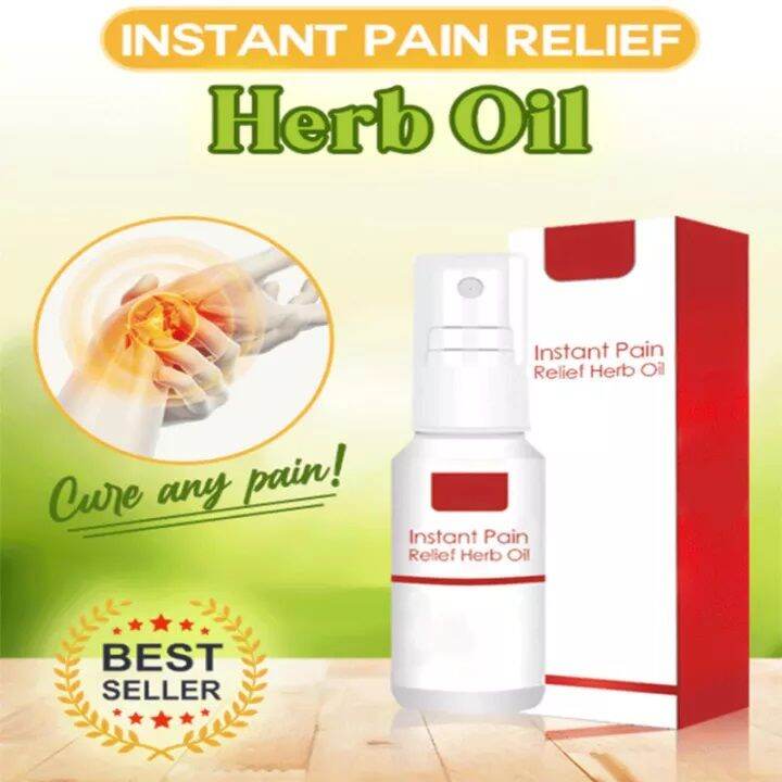 Instant Pain Relief Herb Soothes Back Joints Muscle Pain Body Care for ...