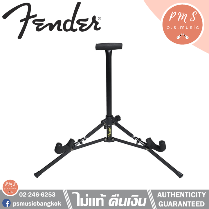 Fender® Mini Electric Stand ขาตั้งกีตาร์ไฟฟ้า แบบพับได้ อย่างดี ของแท้ ...