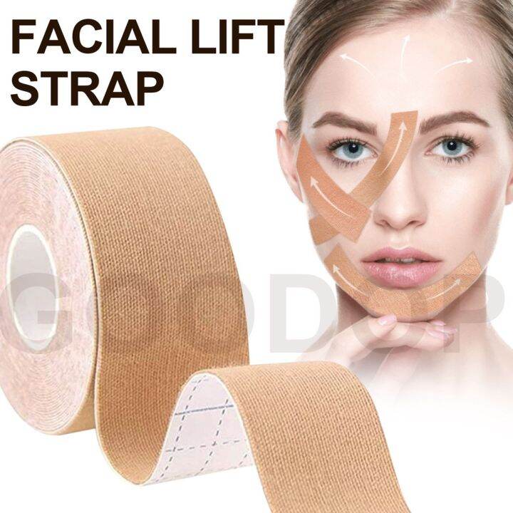 Universal Masseter Face Facial Lift Band Anti-wrinkle Tightens Tape The ...