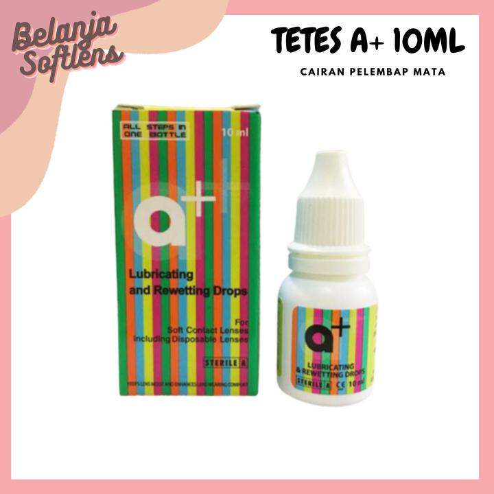 {BISA COD} TETES MATA A+ 10ML / OBAT TETES SOFTLENS | Lazada Indonesia {BISA COD} TETES MATA A+ 10ML / OBAT TETES SOFTLENS | Lazada Indonesia