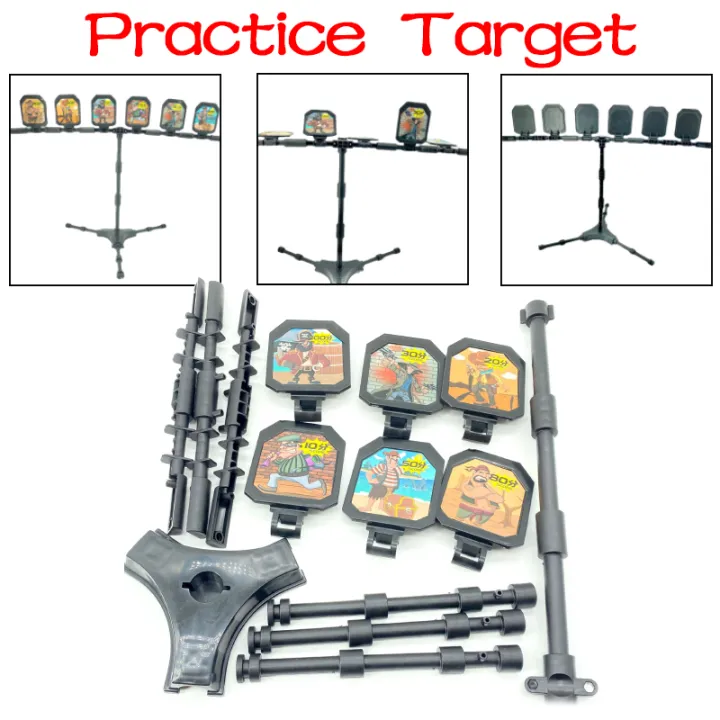 Tactical reset shooting target hunting foam dart gun toy gun target ...