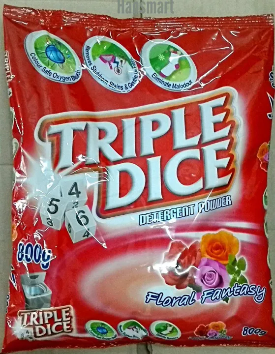 TRIPLE DICE DETERGENT FROLAR 4,5KG | Lazada Indonesia