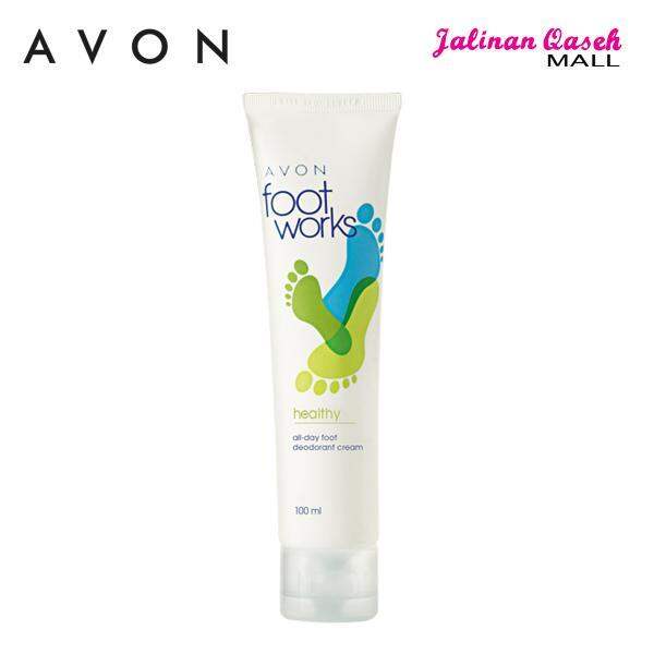 Avon Foot Works Cracked Heel Relief Cream 100ml | Lazada