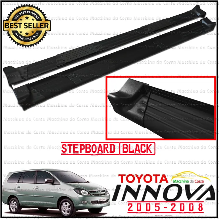 Toyota Innova 2005-2008 Aluminum Alloy Step Board / Stepboard WITH ...