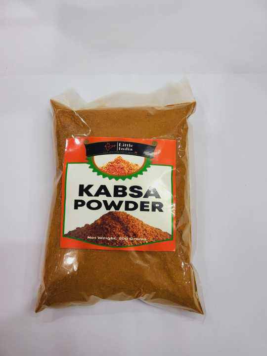 KABSA POWDER AUTHENTIC LITTLE INDIA - 500 G | Lazada PH