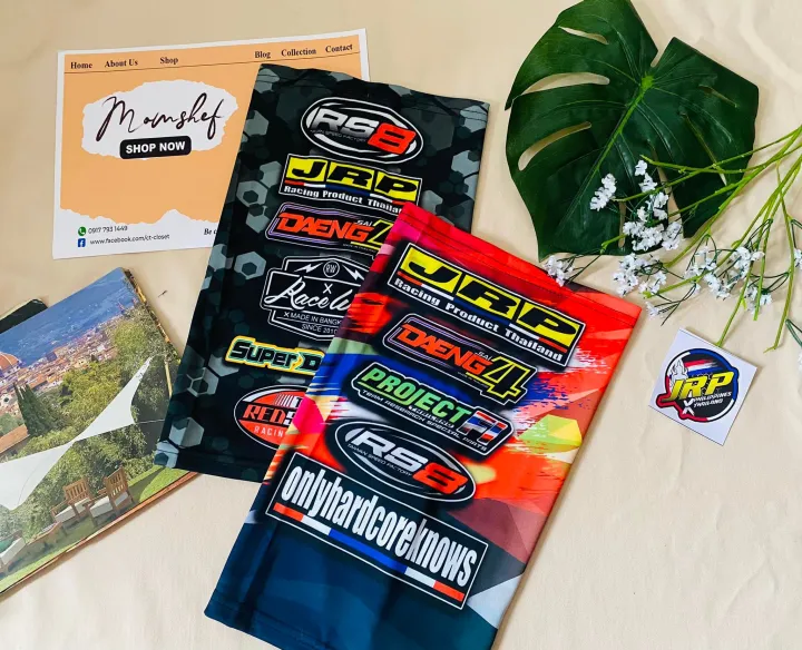 RIDER Tubemask Printed Mask in Regular Size | Lazada PH