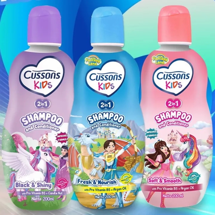 Cussons Kids 2in1 Shampo&Conditioner | Lazada Indonesia