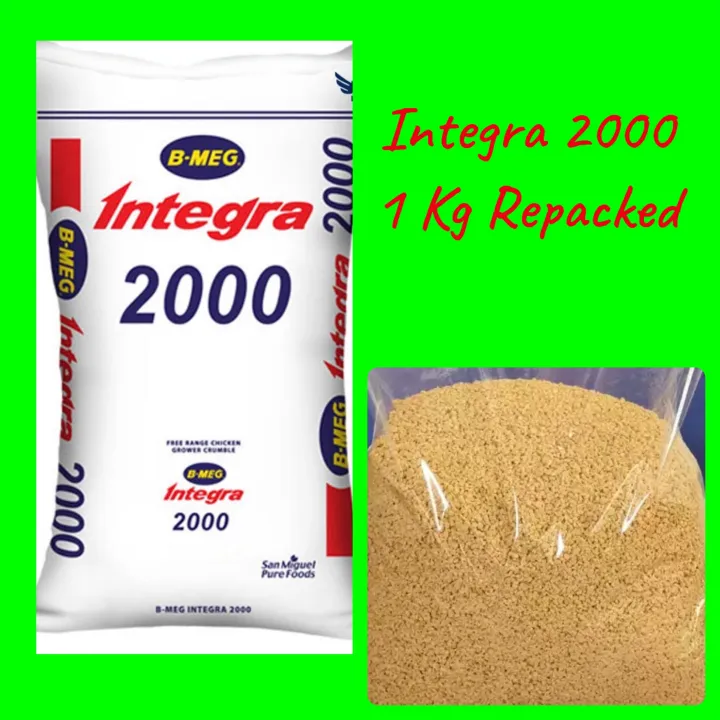 Integra 2000 Starter Crumble with Immuno Growth Booster 1Kg Repacked ...