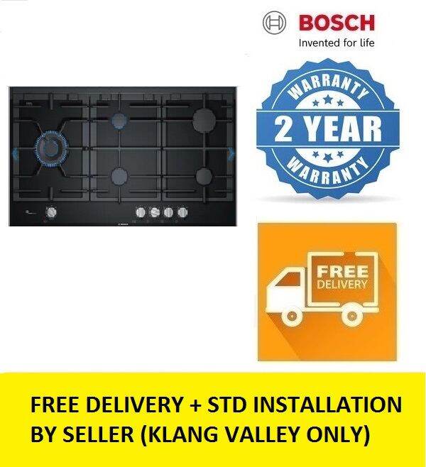 [Free Delivery & Std Installation by seller] BOSCH Series | 8 Gas Hob ...