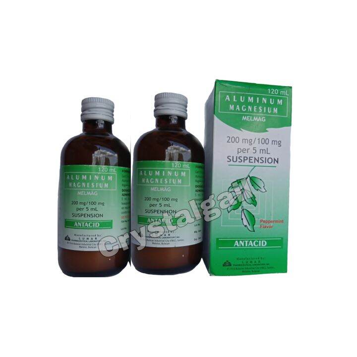MelMag Aluminum Magnesium 120 ml | Lazada PH