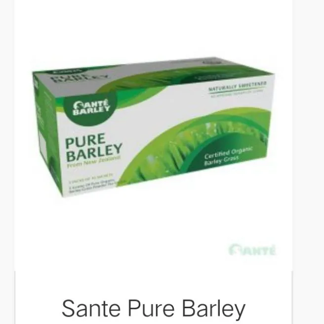 PURE BARLEY "BOX" 10g x 30 sachets (Pure Barley Powder with Stevia ...