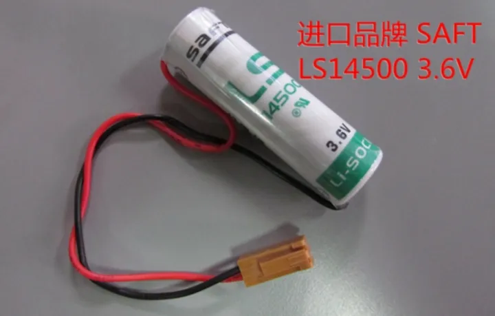 Free shipping Genuine SAFT SAFT LS14500 (AA 3.6V) PLC industrial control lithium battery 14500 ...