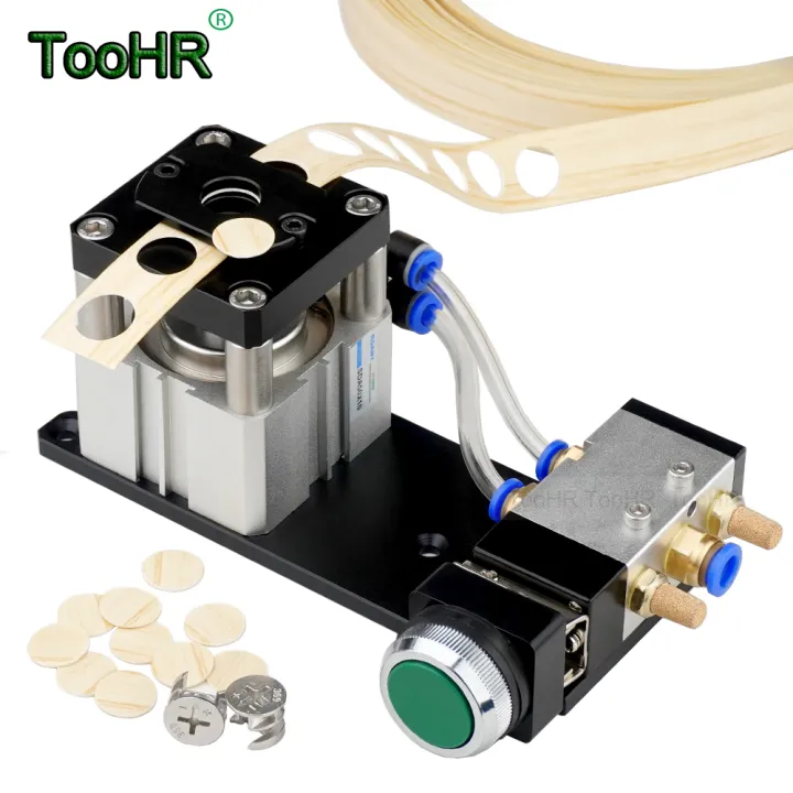 8mm15mm Pneumatic Edge Banding Punching Hole Machine Edge Bander Hole ...
