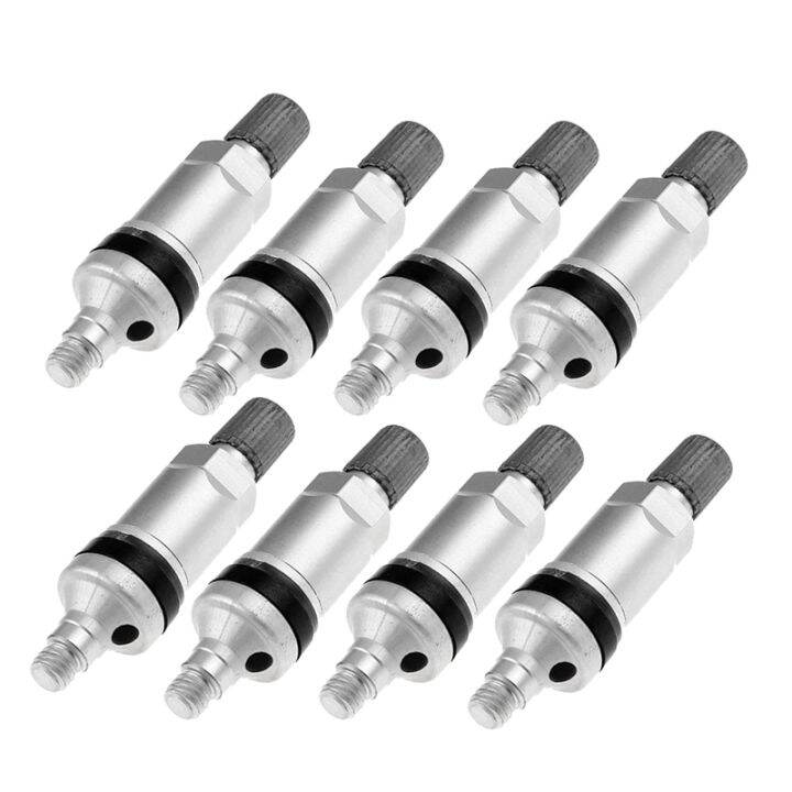 8Pcs Universal Tyre Pressure Sensor Valve TPMS Tire Pressure Stem Valve ...