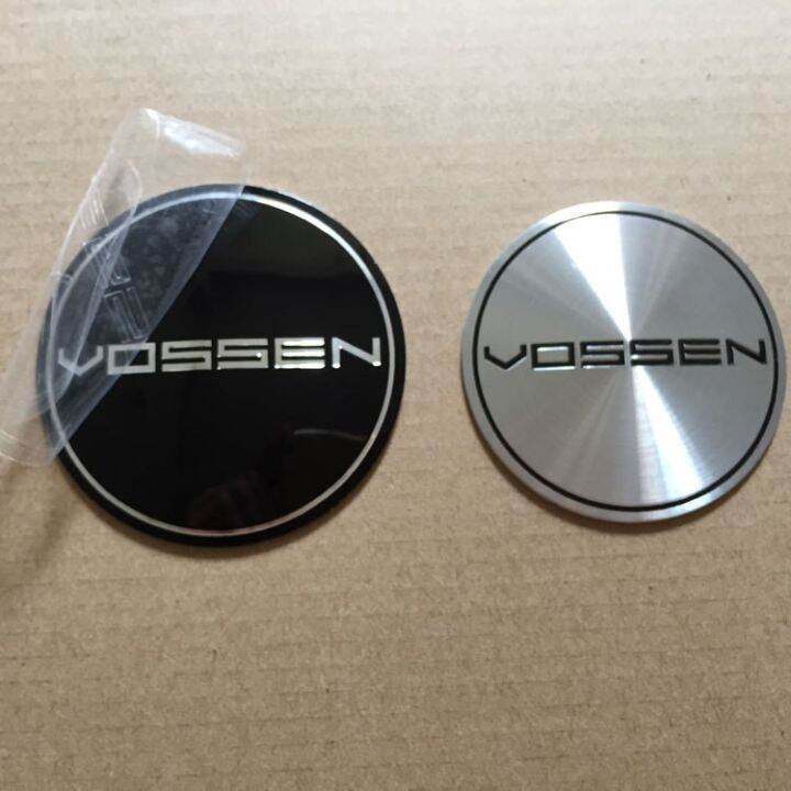 Hubcaps 4pc/set 56mm/65mm Vossen Sport Rim Wheel Center Sticker ...