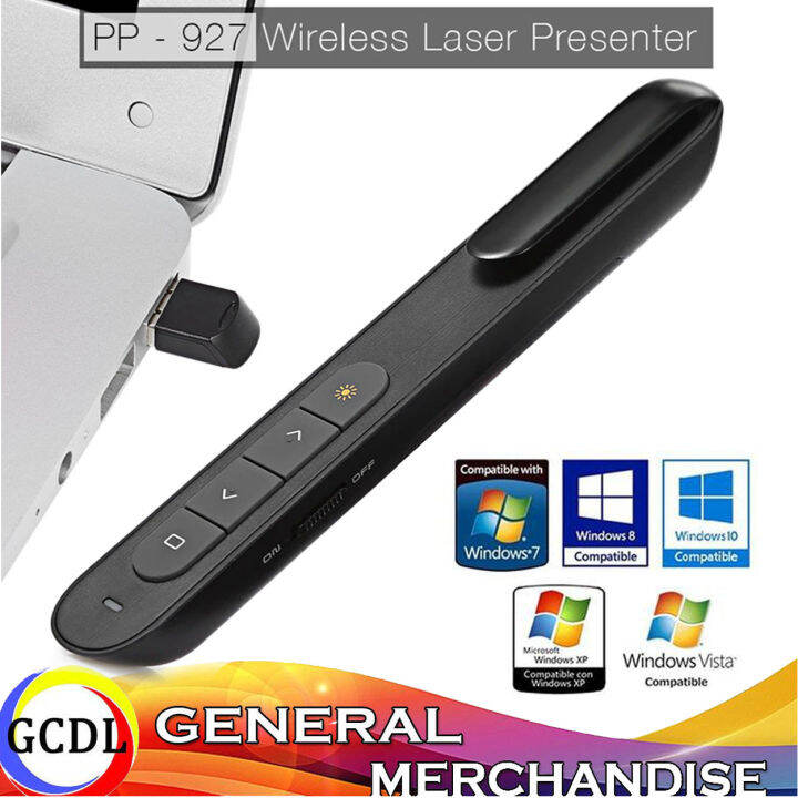 Wireless Laser Presenter PowerPoint PPT Remote Presentation | Lazada PH