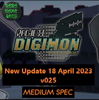 Digimon Rumble Arena Remake | Project Digimon | GAME PC | Lazada Indonesia