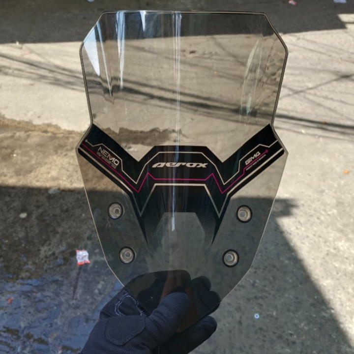 AEROX WINDSHIELD V1 & V2 APOLLO | Lazada PH