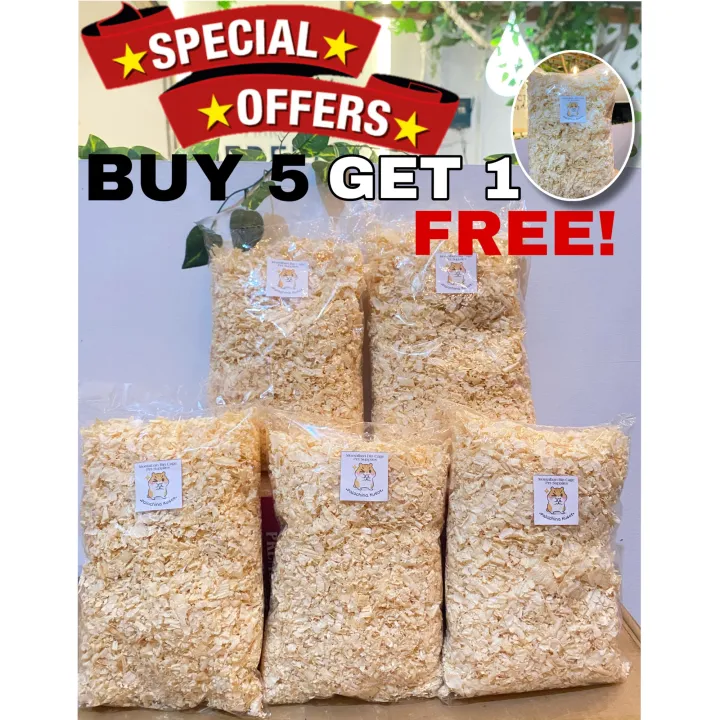 {Special Offer 5+1 FREE} Palochina Kusot Bistay Chipsi Type Class A ...