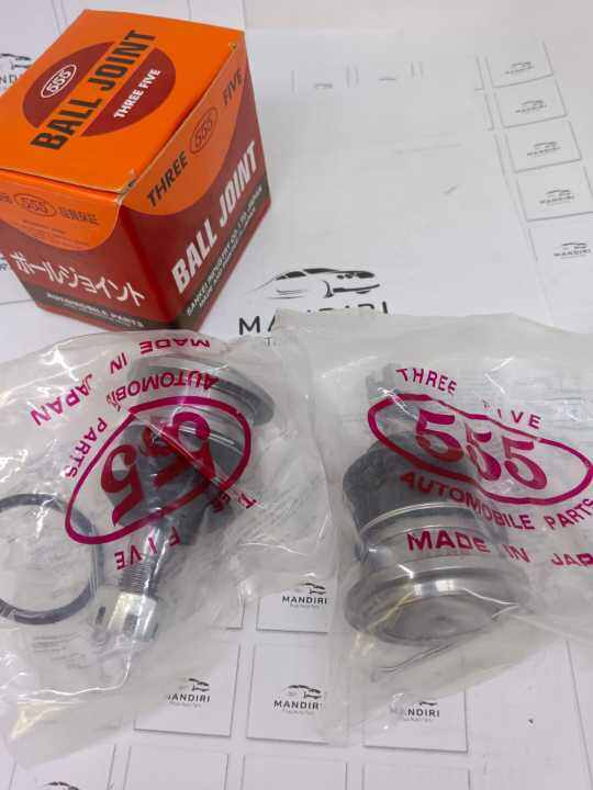 BALL JOINT BAL JOIN UPPER ARM UP ATAS INNOVA INOVA HILUX FORTUNER 555 ...