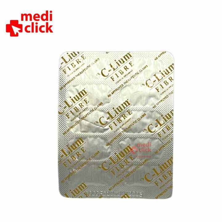 C-Lium Fiber - 10 CAPSULES | Lazada PH
