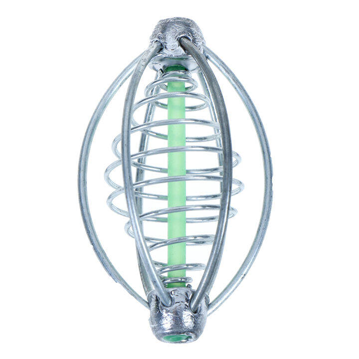 ZHAN Buytra Fishing feeder swim feeders spring lead sinker 5cm 6cm 7cm ...
