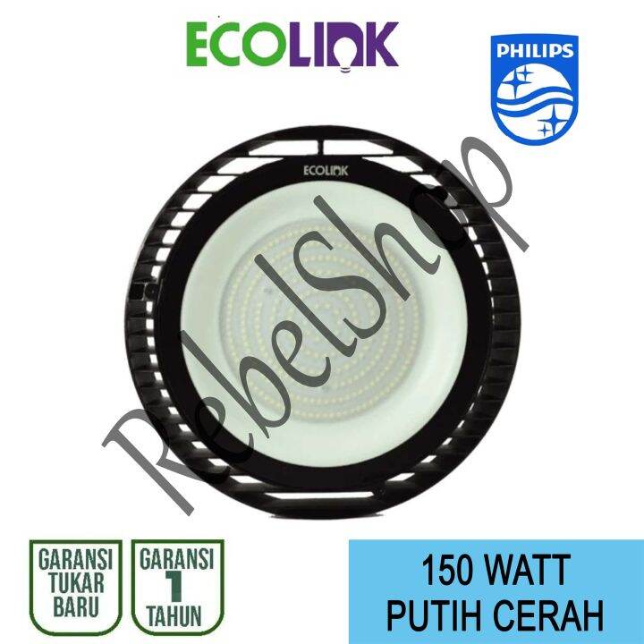 Lampu Highbay LED Ecolink by Philips HB007 150 Watt - High Bay 150W ...