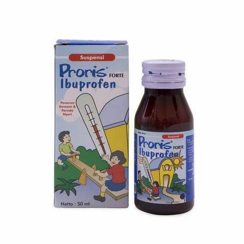 Proris forte syrup 50ml original - Untuk Demam Anak | Lazada Indonesia