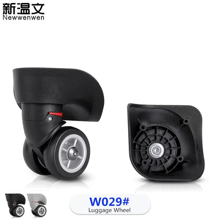 อะไหล่ล้อกระเป๋าเดินทาง,เปลี่ยนกรณีรถเข็นล้อคู่กระเป๋าเดินทางสากลล้อ ...
