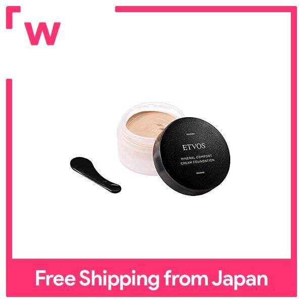 ETVOS Mineral Confort Cream Foundation #Natural | Lazada PH