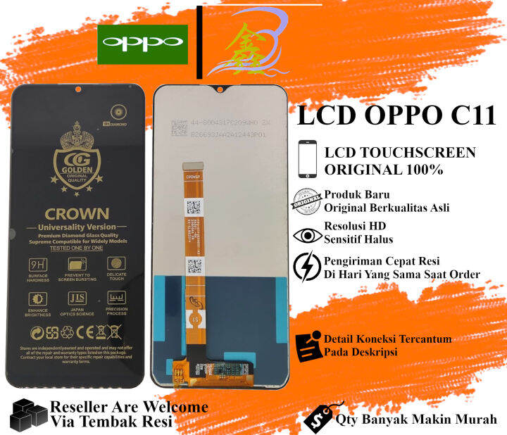 LCD TOUCHSCREEN REALME C11/C12/C15/A15/A15S/narzo 20 FULLSET | Lazada Indonesia