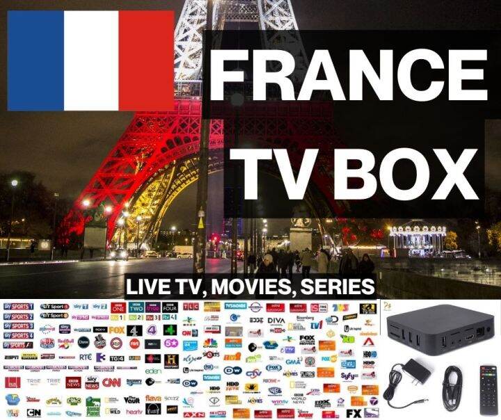 France TV BOX yearly box. กล่องรับชมทีวี ช่องFR กล่องรายปี เป็นกล่อง ...