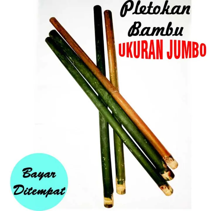 (UKURAN JUMBO) Dor Doran Mainan dari Bambu Seru Mengenang Masa Lalu ...