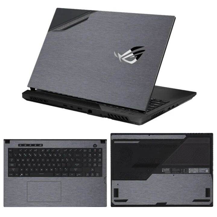 Laptop Skin For ASUS ROG STRIX SCAR G733Q G733Z G733CX G614J Vinyl ...