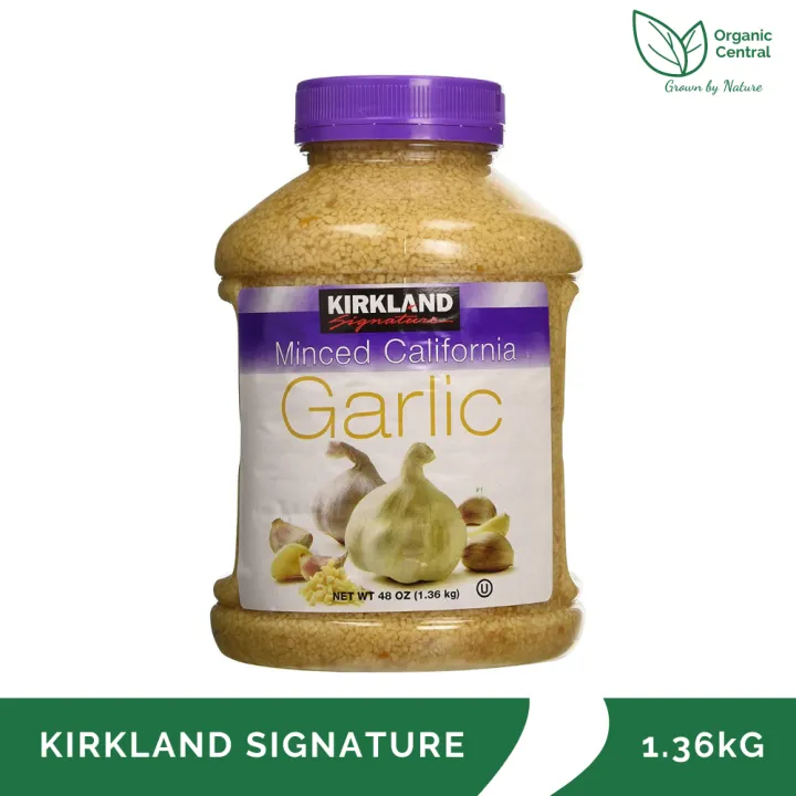 Kirkland Signature Minced California Garlic 1.36kg | Lazada PH