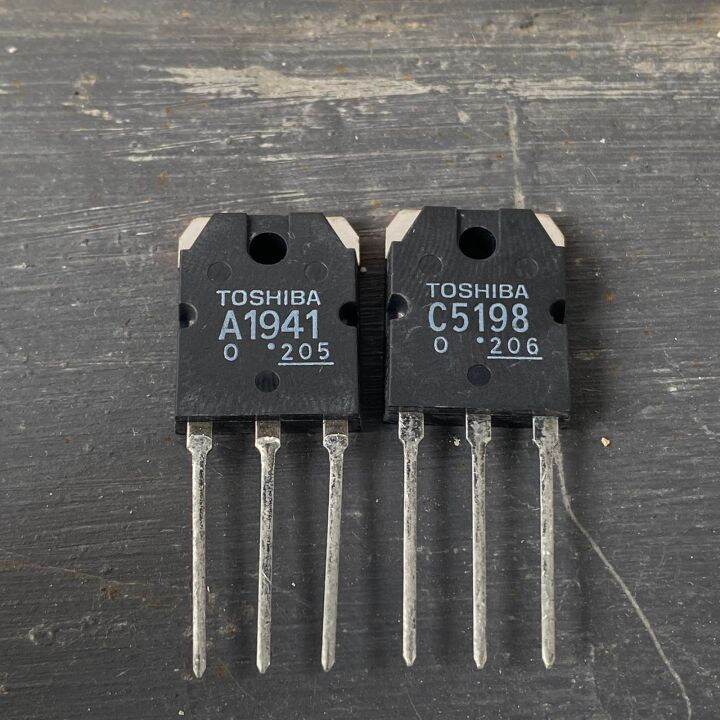 transistor 2SA1941 2SC5198 ORIGINAL | Lazada Indonesia