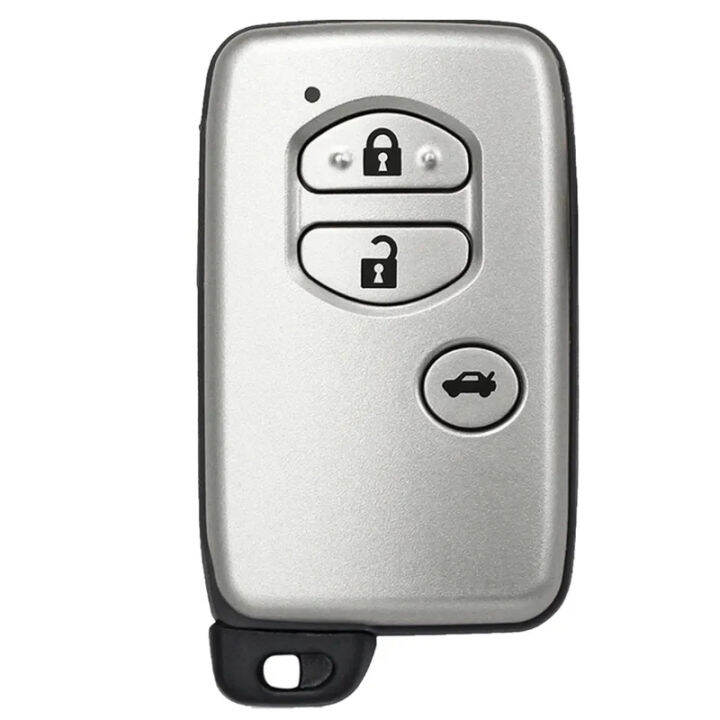 PUANB XNRKEY Fob For Toyota Camry Crown Mark X Majesta Japanese ...
