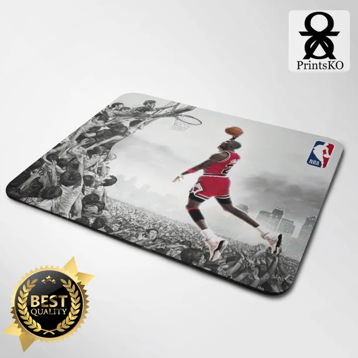 NBA Mouse pad - Michael Jordan Design | Lazada PH