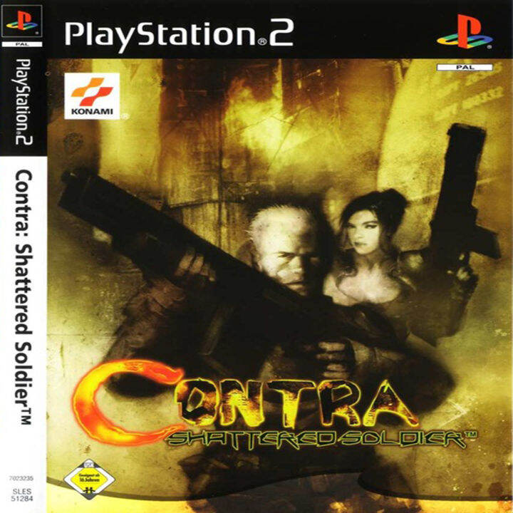 Contra Shattered Soldier [USA] [PS2 DVD] | Lazada.co.th
