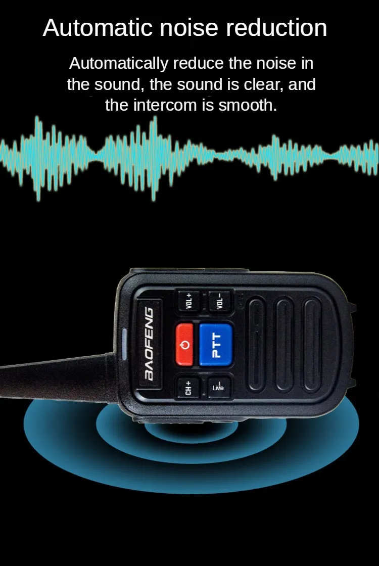 Lot BF-C50 Baofeng Walkie Talkie UHF 400-470Mhz 16Channel Portable Two ...