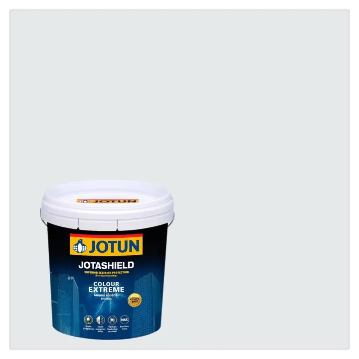 สีน้ำทาภายนอก JOTUN JOTASHIELD COLOUR EXTREME สี PAIGE #4520 เนียน 2 ... สีน้ำทาภายนอก JOTUN JOTASHIELD COLOUR EXTREME สี PAIGE #4520 เนียน 2 ...